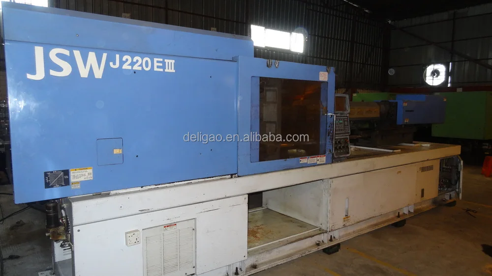 Jsw Used Injection Moulding Machine - Buy Used Injection Moulding ...