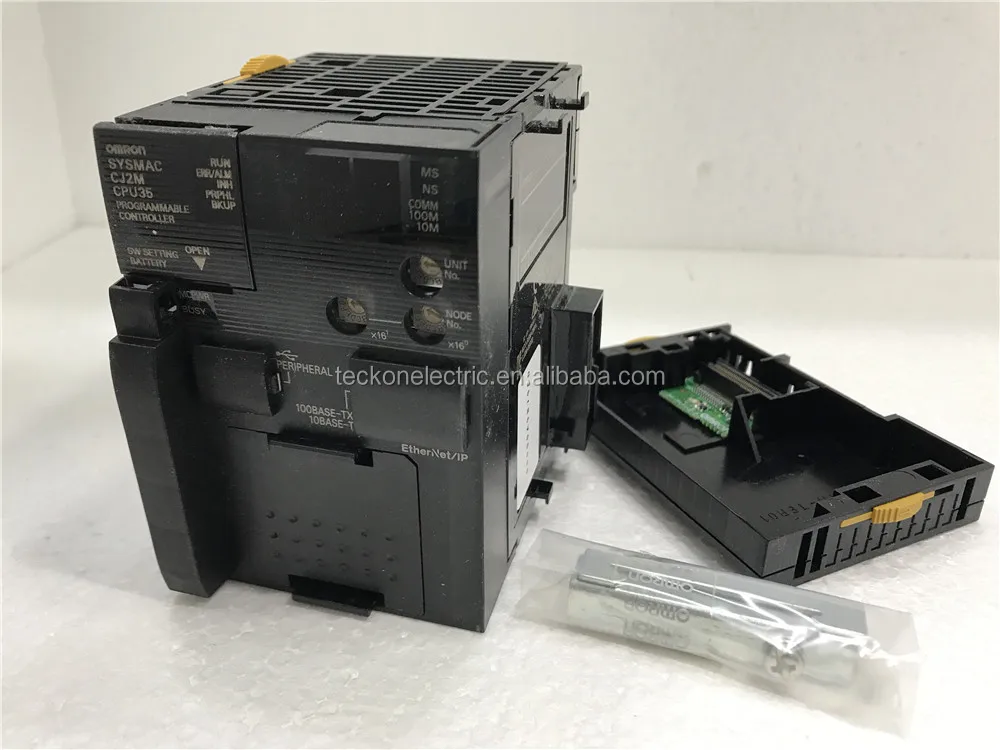 Omron Cj2m-cpu35 New & Original Cj Cj2m Cpu - Buy Cj2m-cpu35,Omron Cj2m,Cj2m Cpu Product on ...