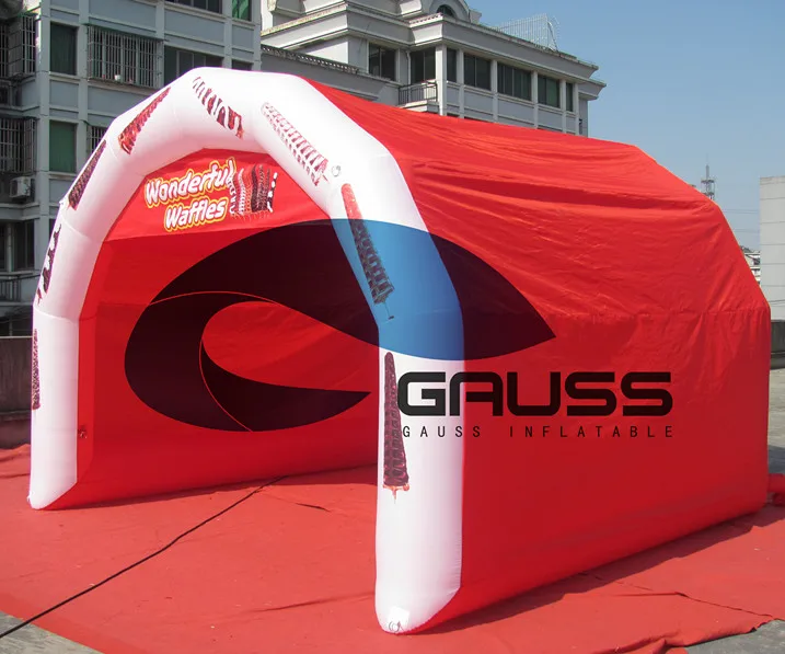 2017 Newest Large Commercial Inflatable Car Garage Tent For Sale - Buy ...