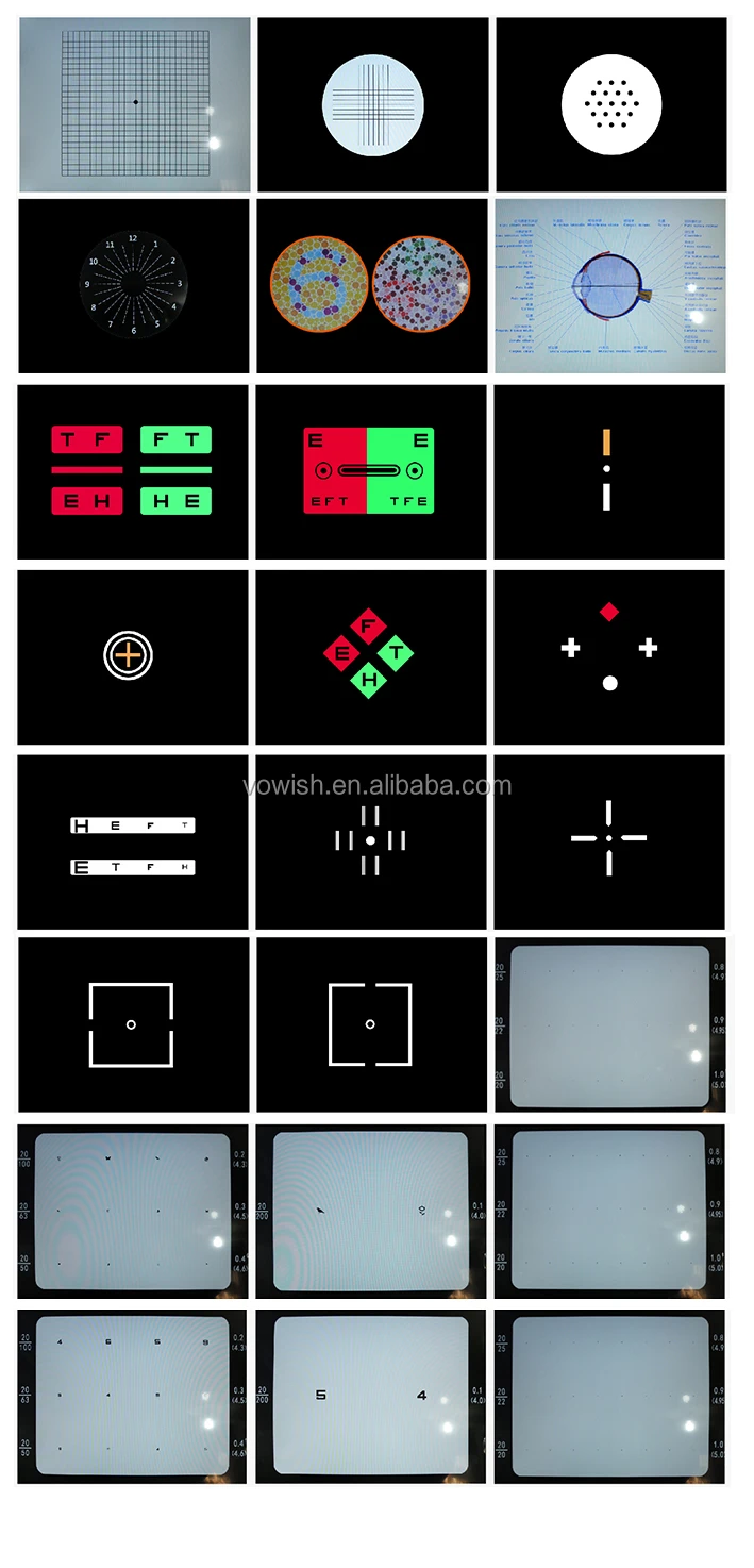 China Supplier Eye Test Machine High Quality Lcd-50 Lcd Vision Chart ...