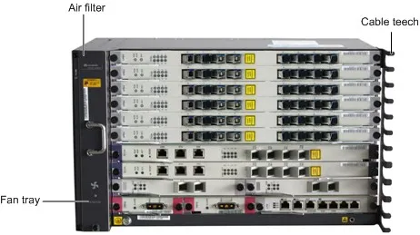 华为 Epon/gpon Ma5683t Olt 机箱 Ma5683 P2p 业务板控制板电信设备 - Buy 华为 Ma5683t Epon ...