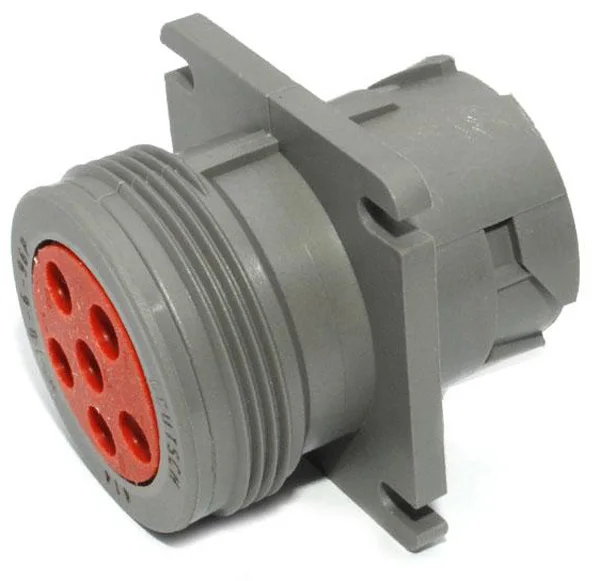 Deutsch Hd10 Serie Hd10-6-96p Hd16-6-96s Macho De 6 Pines Conector ...