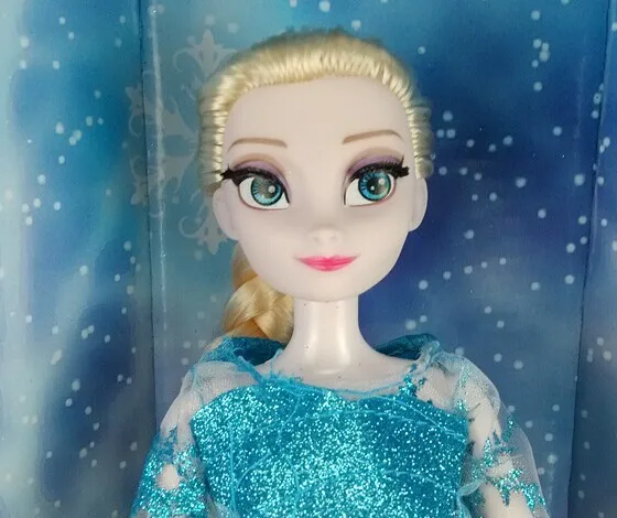 High Quality Single Frozen Princess Elsa,Snow Elsa Doll With Led Lights ...