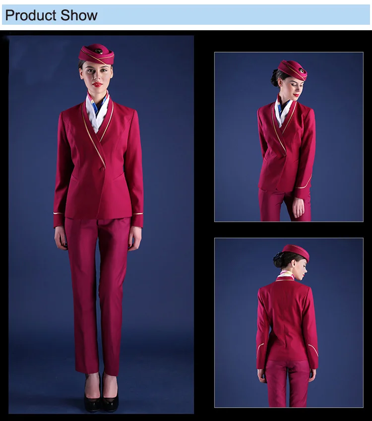Fashion Airline Pilot Stewardess Uniform Stewardess Uniform Buy