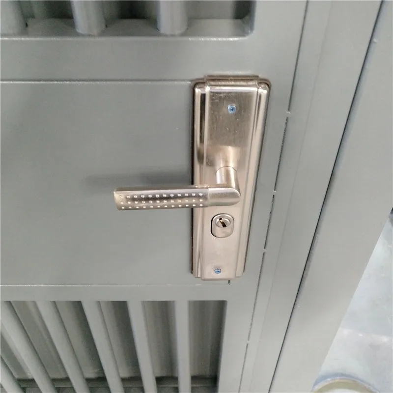 Steel Jail Cell Prison Security Door with Vision Panel