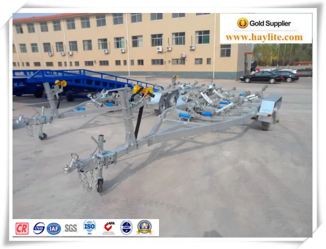 Galvanized Steel Jet Boat Trailer - HLT4800 - 1500kg Payload