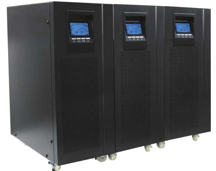 Three Phase Ups 15kva Online Ups With Double Conversion Technology ...