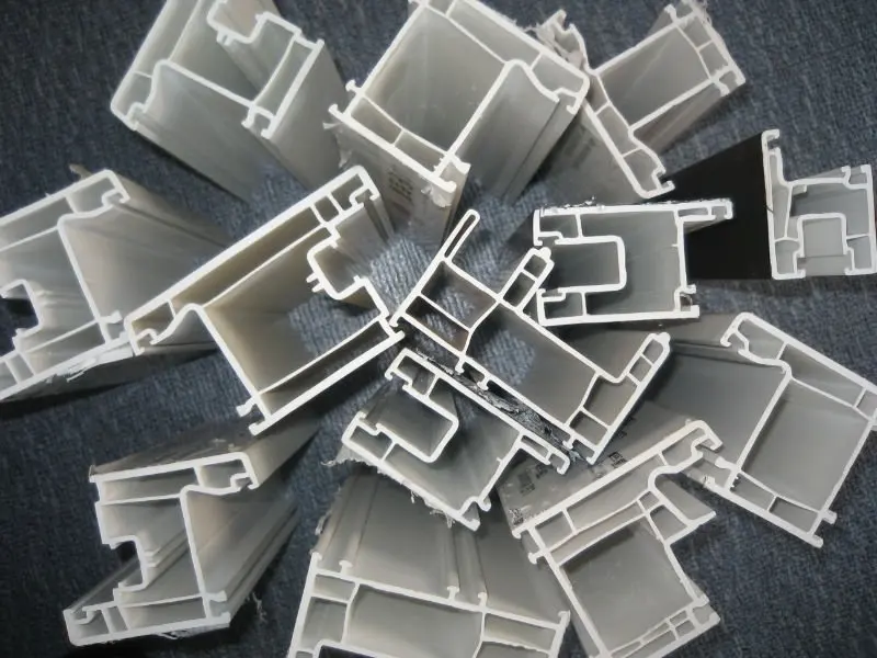 High Quality Color PVC Profile - Kommerling PVC Profile