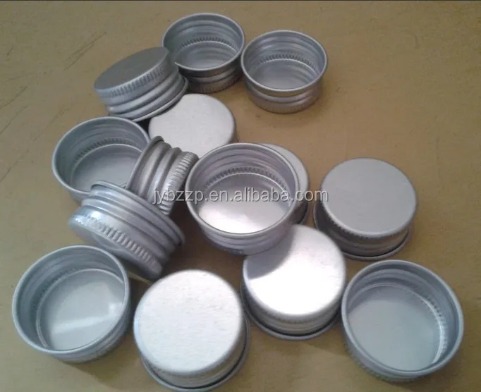 45mm/48mm/58mm Screw Aluminum Lid For Glass&plastic Jar - Buy 58mm ...