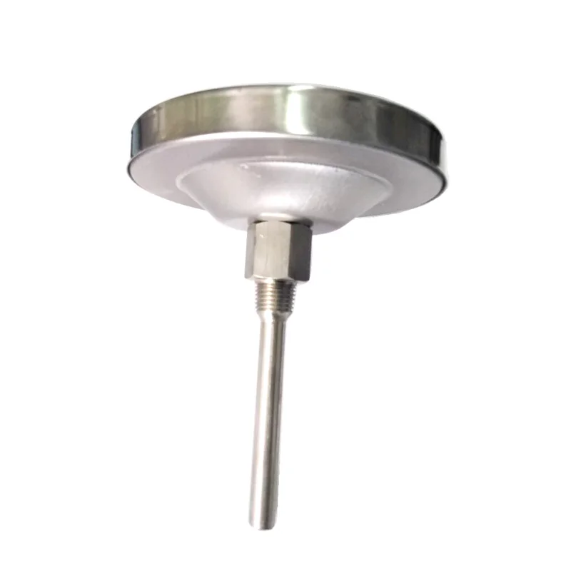 WSS-403 100mm Back Connection Bimetal Thermometer - 250°C Temperature ...