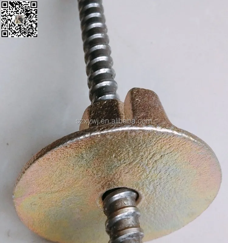 Doka Formwork Accessories Tie Rod And Wing Nut System 16mm Tie Rod Wing ...