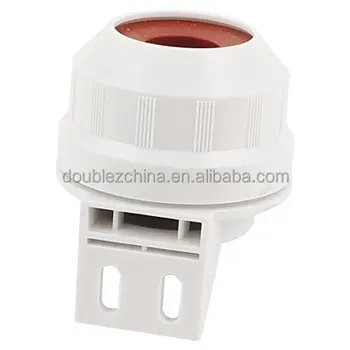 T5 End Cap Waterproof Lamp Base G13 Socket Light Holder White - Buy T5 ...