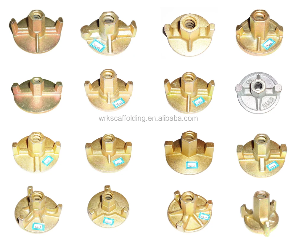 Peri Formwork Doka Tie Rod Wing Anchor Nut - Buy Peri Construction ...