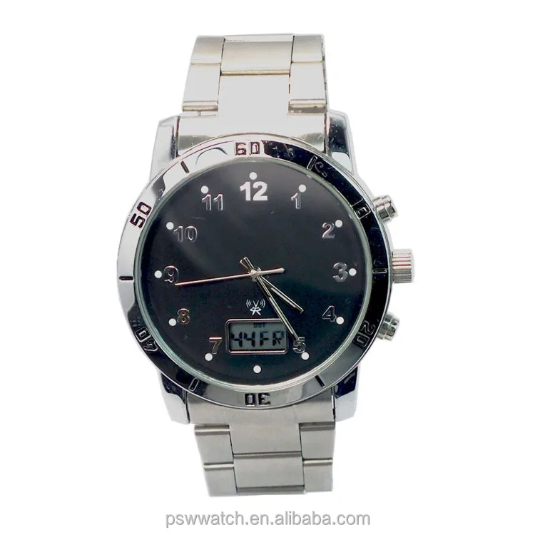 Fashion Solar Power Digital Watch With Japan Miyota 2039 Movement Men ...