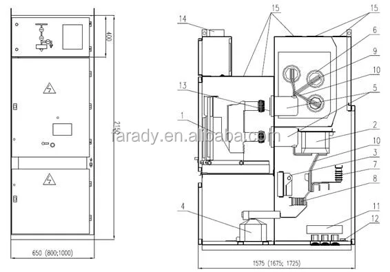 11kv Drawable Mv Metal Clad Switchgear - Buy Metal Clad Switchgear,Mv ...