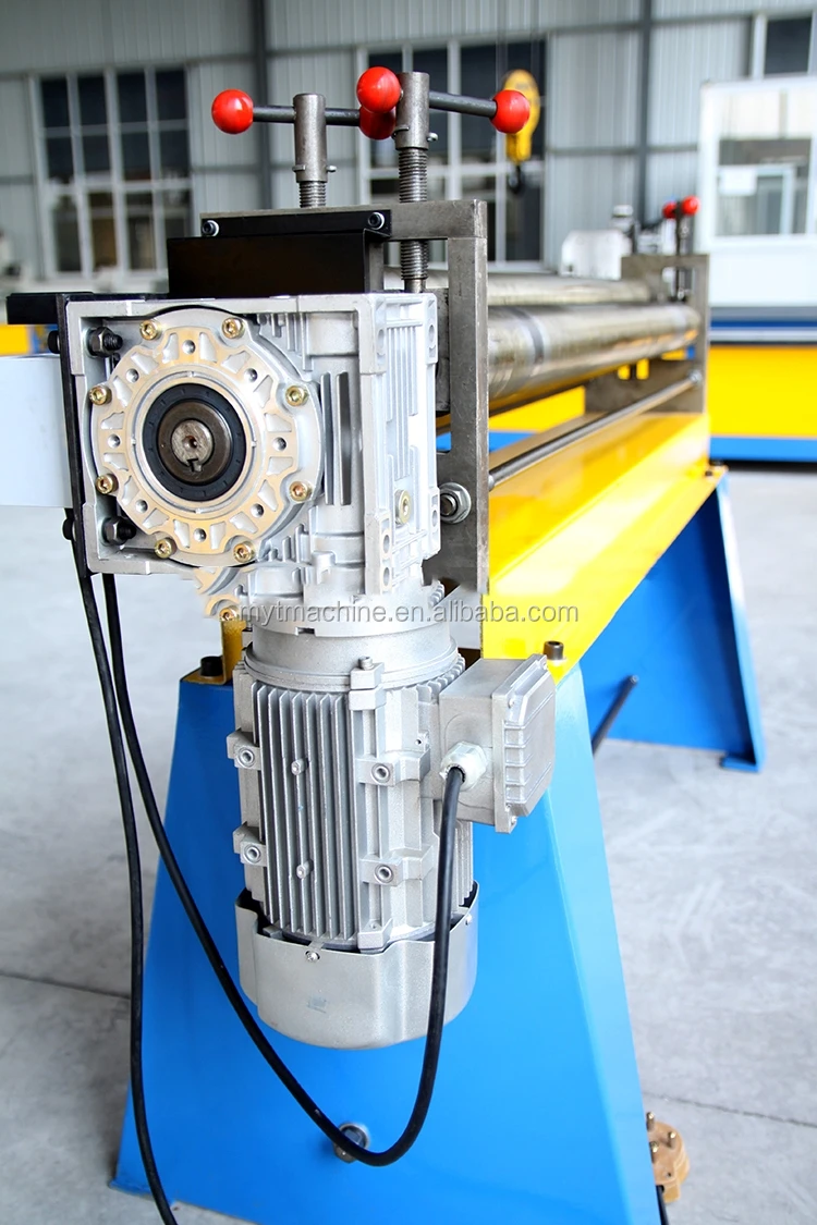 Myt Brand W11g-1.5x1300 Round Duct Rolling Machine - Buy Round Duct ...