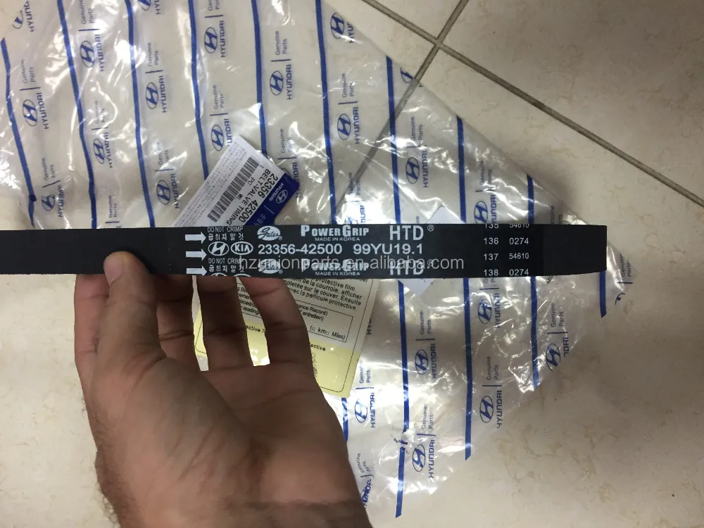 OEM 23356-42500 for Hyundai H100 Timing Belt - High Quality