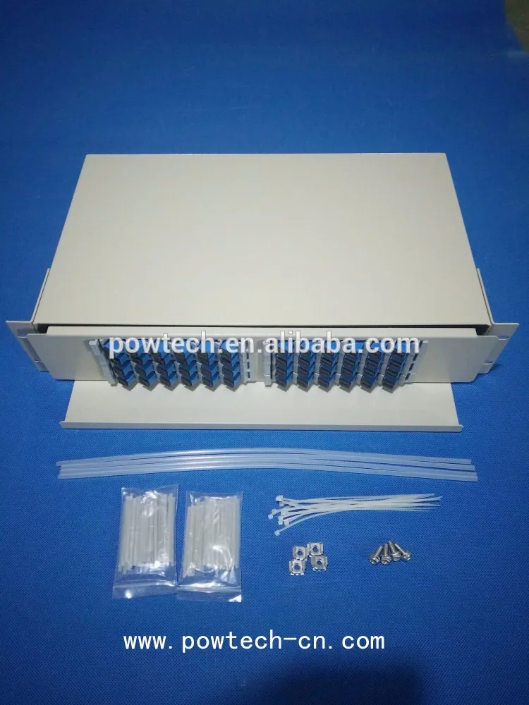 Optelec OPGW Fibre Optic Distribution Panel (FODP) Indoor Type 96F