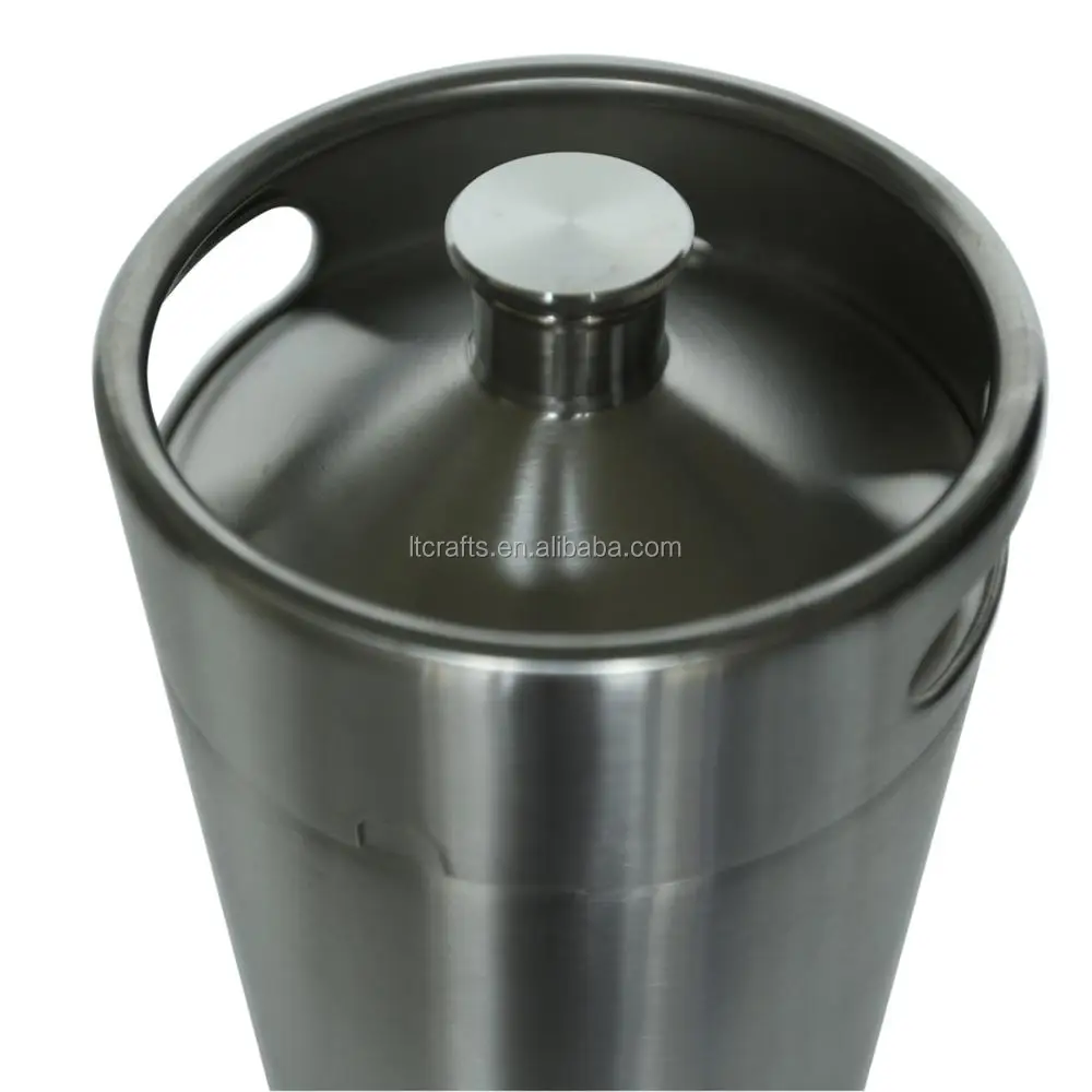 Wholesale New Style Stainless Steel Mini Keg 5 Liters - Buy Keg Beer 5 ...