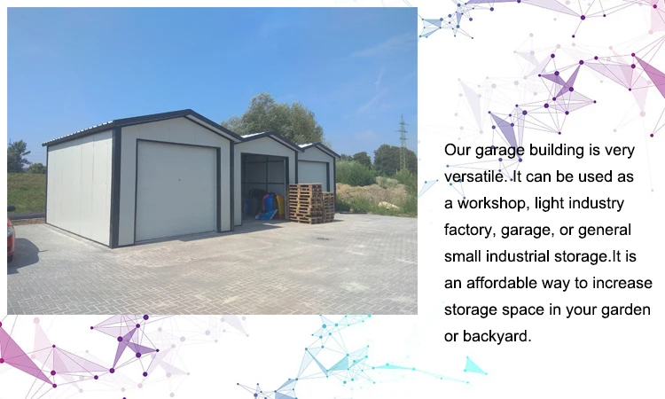 Prefabricated Garage/mobile Warehouse - Buy Car Garage/warehouse ...
