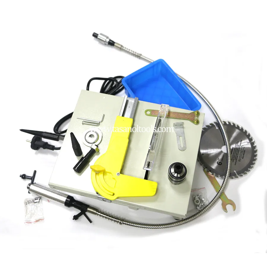 Gemstone Saw Cutting & Polishing Machine - Tasanol TS-18