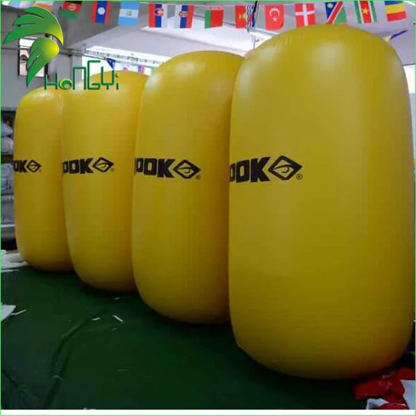 Advertising Custom Yellow Swimming Float Water Buoy Balloons Inflatable ...
