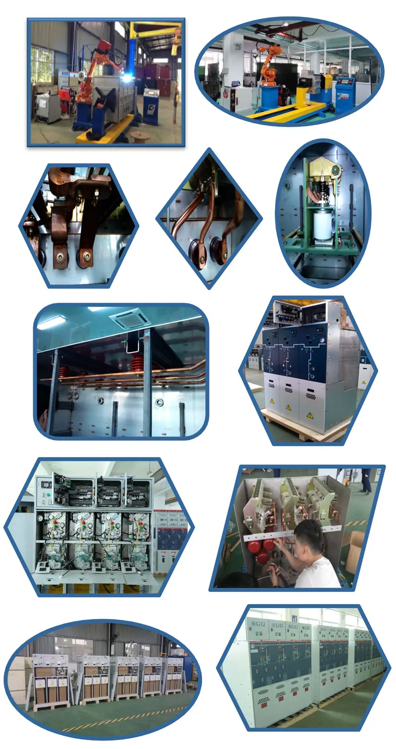 24kv Ring Main Unit (RMU) - SF6 Gas Insulated Switchgear