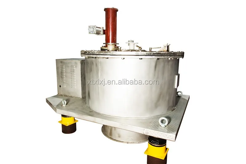 Centrifugadora Industrial Automática De Alimentos,Con Modelo Pgz-800 ...