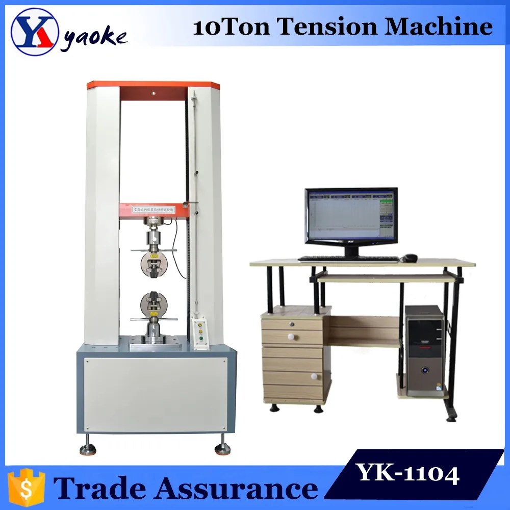Geotechnical Material Geotextile Tensile Testing Machine In Lab - Buy ...