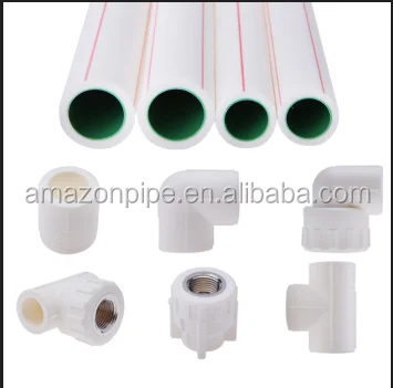 All Types Of Ppr Pipe And Fittings Pp-r Pipe For Hot And Cold Water ...