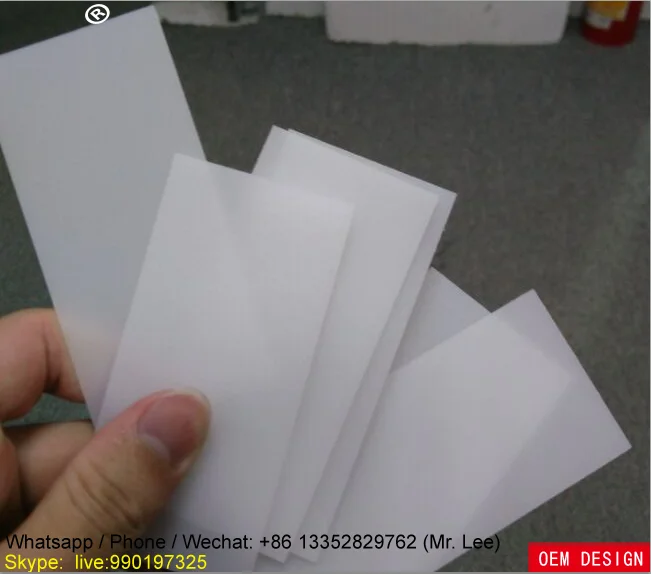 2mm Milk White Frosted Acrylic Sheet For Led Light Diffuser - Buy 2mm ...