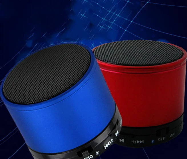 Wireless Dustproof Mp3 Player Mini Cylinder Speaker - Buy Mp3 Player ...