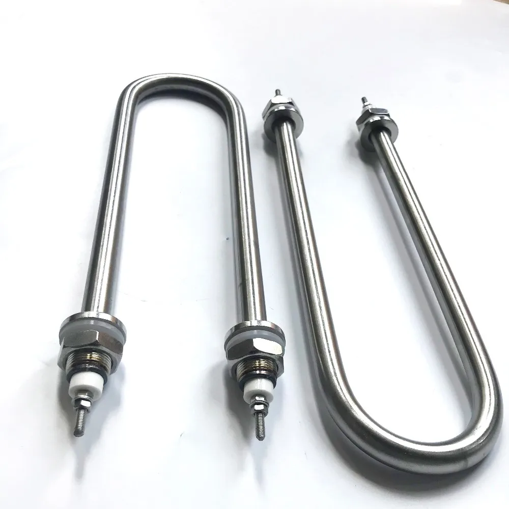 Industrial U Type 3kw Electrical Tubular Heating Element - Buy Tubular ...