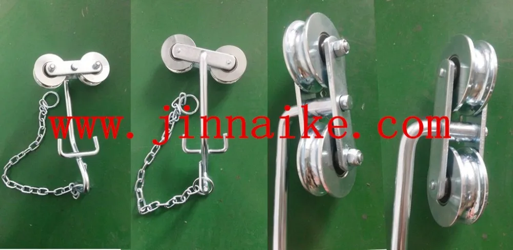 Cableway Trolley Hanger For Banana And Fruit Farm,Cable Via Para Banano ...