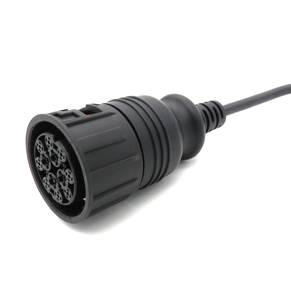 Sae J1939 J1708 9 Pin Diagnostic Data Link Adapter Connector Buy
