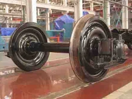 Tsi Wheel Set For Y25 Bogie Wheel Sets Wheel Pairs For Bogie - Buy ...