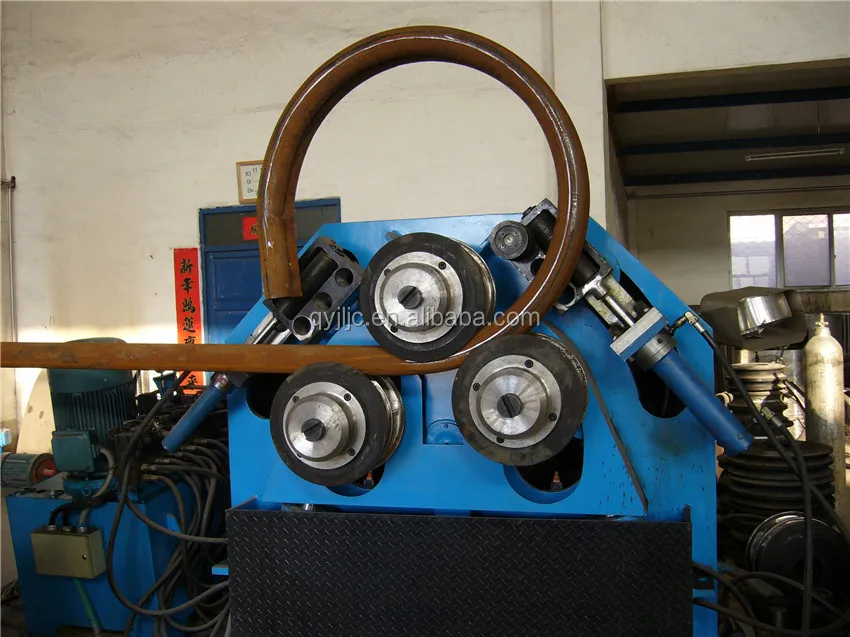 W24s-75 Flange Rolling Machine,Hot-sell Hydraulic Bender Machine - Buy ...