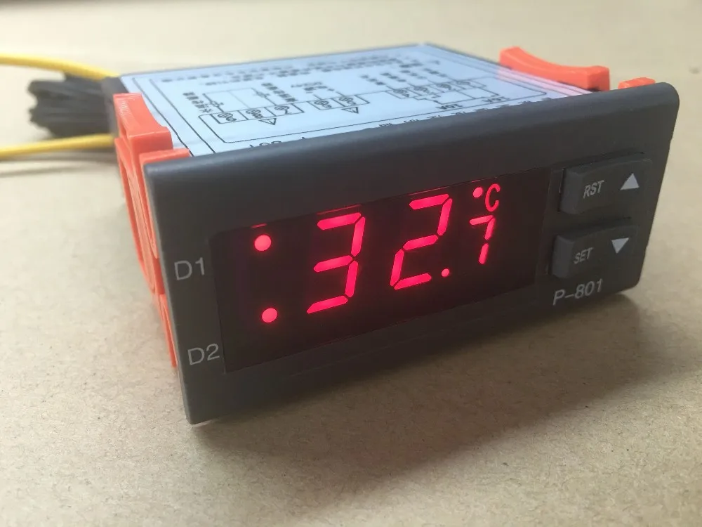 P-801 Temperature Controller Specialized On The Cooling-water Machine ...