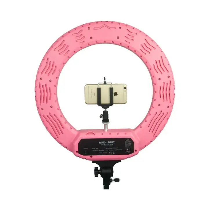 LF-R480 LED Ring Light - Perfect for Live Shows & Portraits