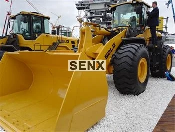 Sdlg 968 New Design Sdlg 968f Loader With Quick Hitch Log Grab With ...