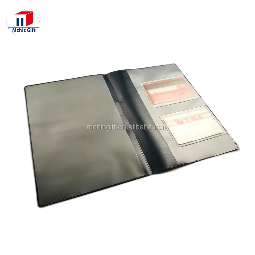 Custom Made Pvc Plastic Document Holder,Pvc Vinyl Manual Holder ...