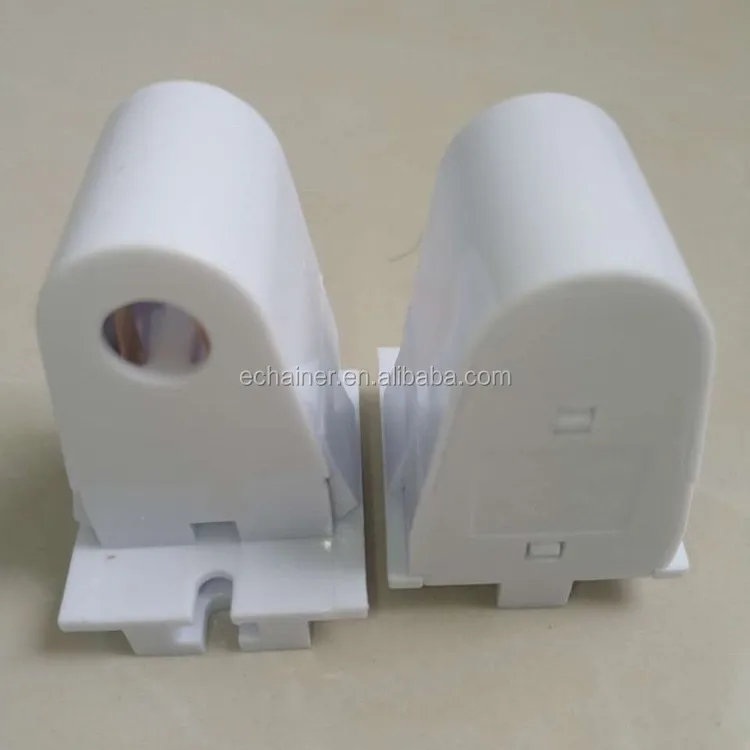 Male And Female T8 Led Tube Tombstone Retrofit Lamp Socket Single Pin ...