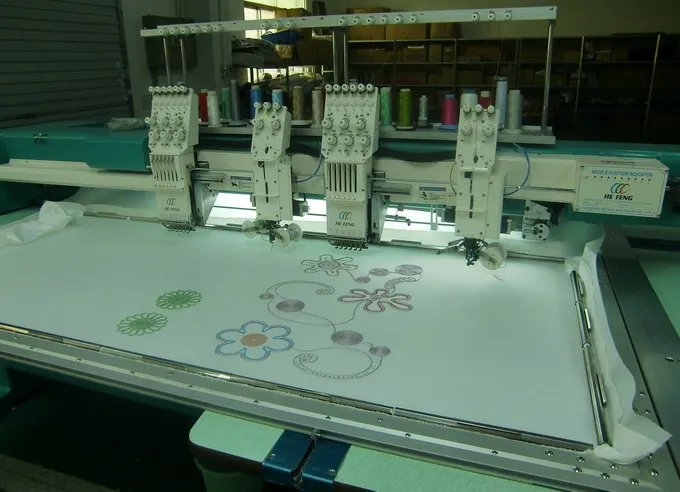 Hefeng Flat/sequin/taping/cording Multi Head Embroidery Machinery