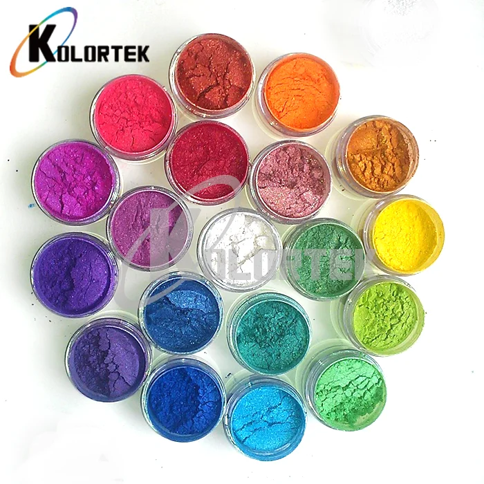 Kolortek Cosmetic Colored Mica Powder Makeup Pigment Color Over ...