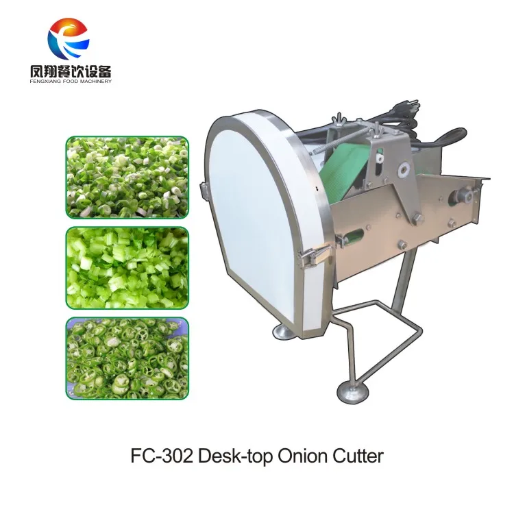 Factory Vegetable Cutting Slicing Supply Chopped Green Onion Cutting ...