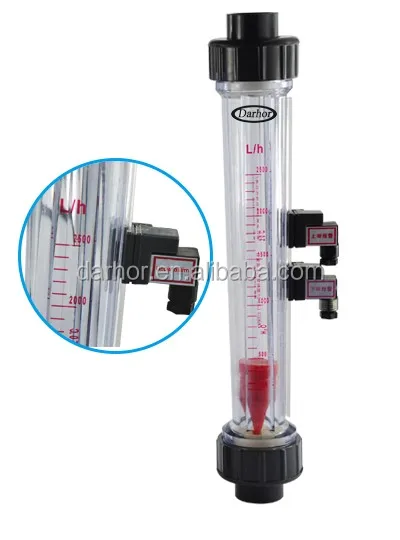 LZS Series Rotameter with Alarm Switch - Reliable Flow Measurement