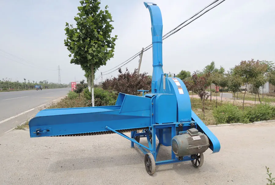 Pto Drive Ensiling Forage Chaff Cutter Hay Straw Chopping Shredder ...
