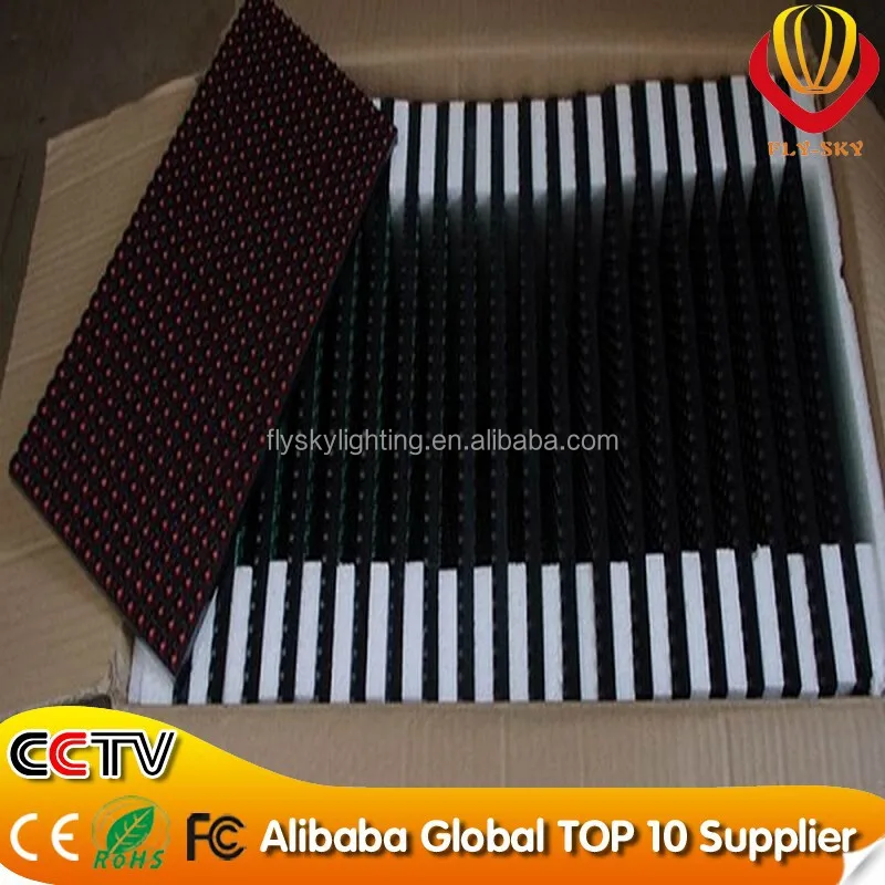 P10 Indoor Full Color Led Sign 40" X 8" With High Resolution ...