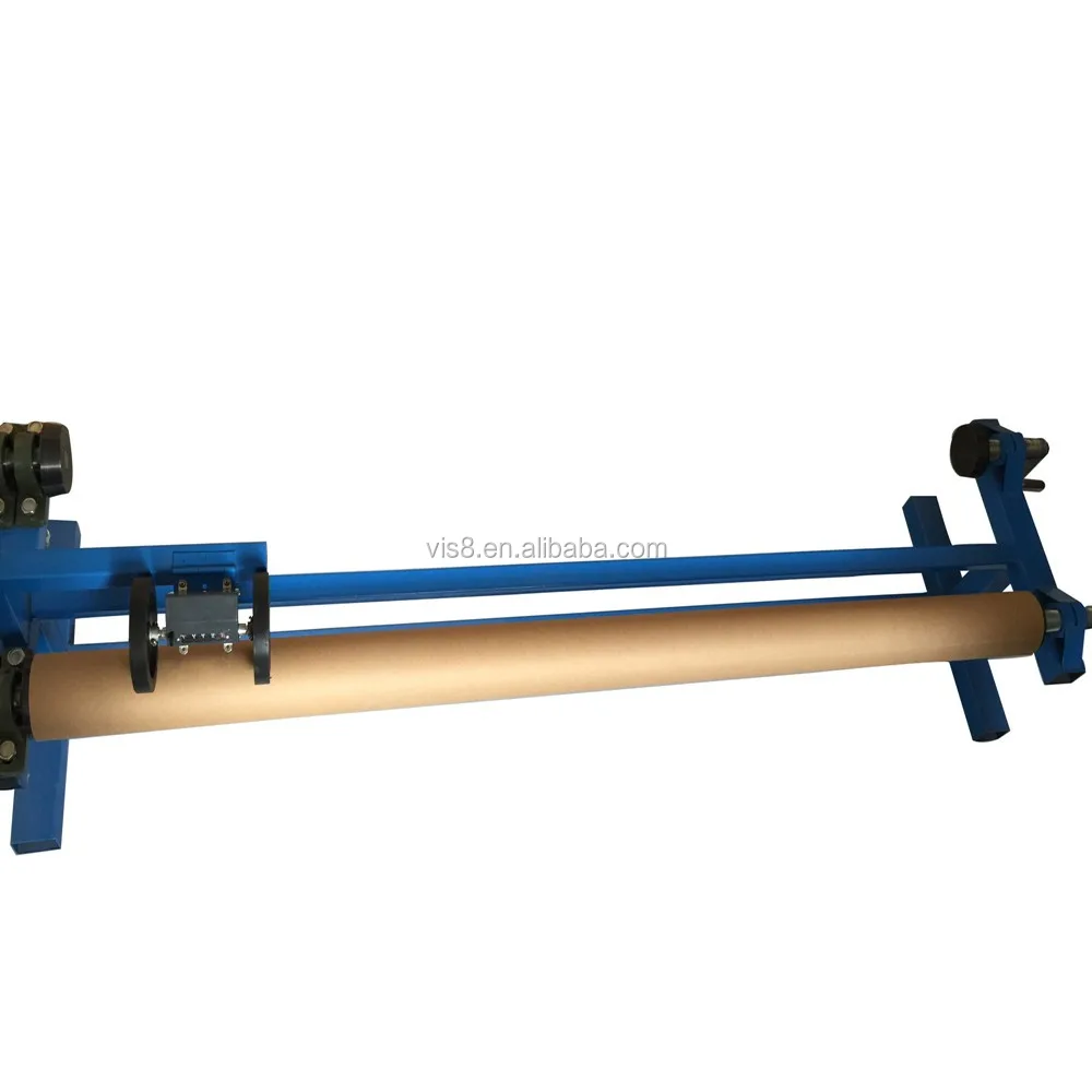 Manual Window Film Slitting and Rewinding Machine - ISO Certified