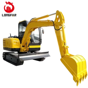 Construction Machinery Excavators Ht35 3 Ton Small Mini Excavator With ...